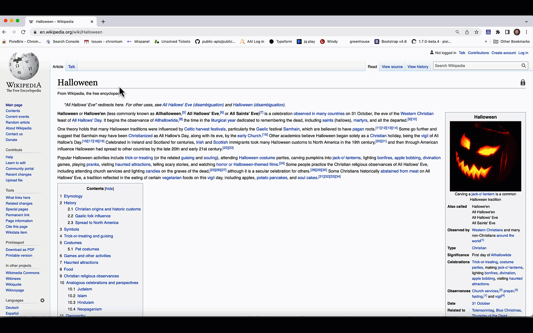 Search Pronunciation Context Menu PixieBrix